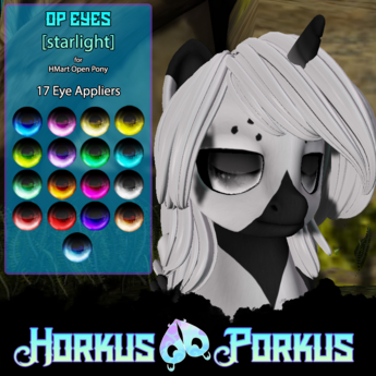 Second Life Marketplace - [HkPk] OP Starlight Eyes